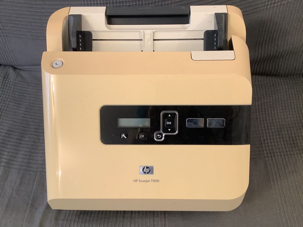 HP Scanjet 7000 Hochleistungsscanner (Gebraucht) in Zürich für CHF 60 ...