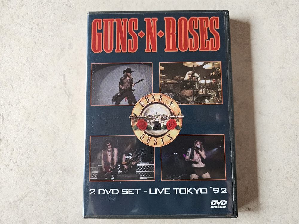Guns n' Roses - LIVE Tokyo '92 | Kaufen auf Ricardo