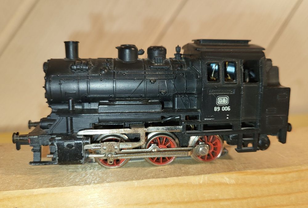 MÄRKLIN - DB 89006 - DAMPFLÖKELI (Gebraucht) in Biel/Bienne für CHF 14 ...