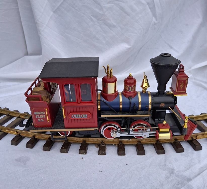 LGB 20130 G Scale Grizzly Flats Chloe Steam Lokomotive (Neu (gemäss ...