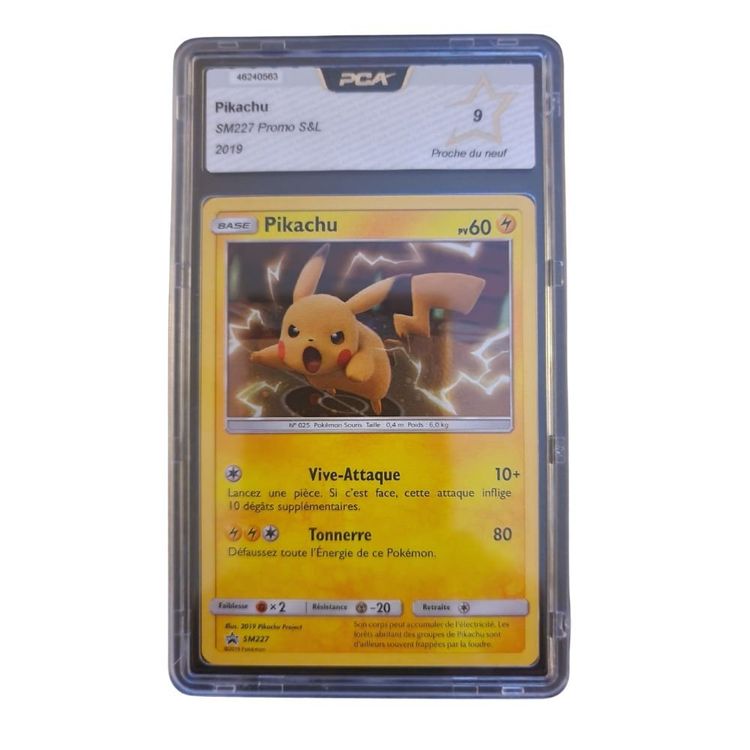 Pikachu Promo Sun and Moon Pokémon PCA 9 | Kaufen auf Ricardo