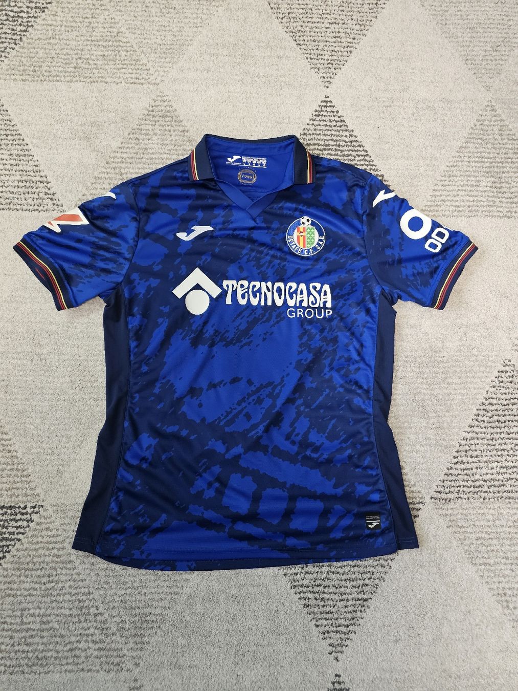 Getafe FC Player Issue Shirt 2024/25 Angileri (Gebraucht) in Wabern für CHF 80 – mit Lieferung ...