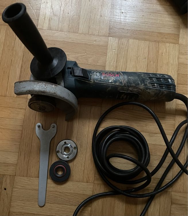 Bosch Professional GWS 7-115 E Winkelschleifer funktioniert (Gebraucht) in St. Gallen für CHF 65 ...