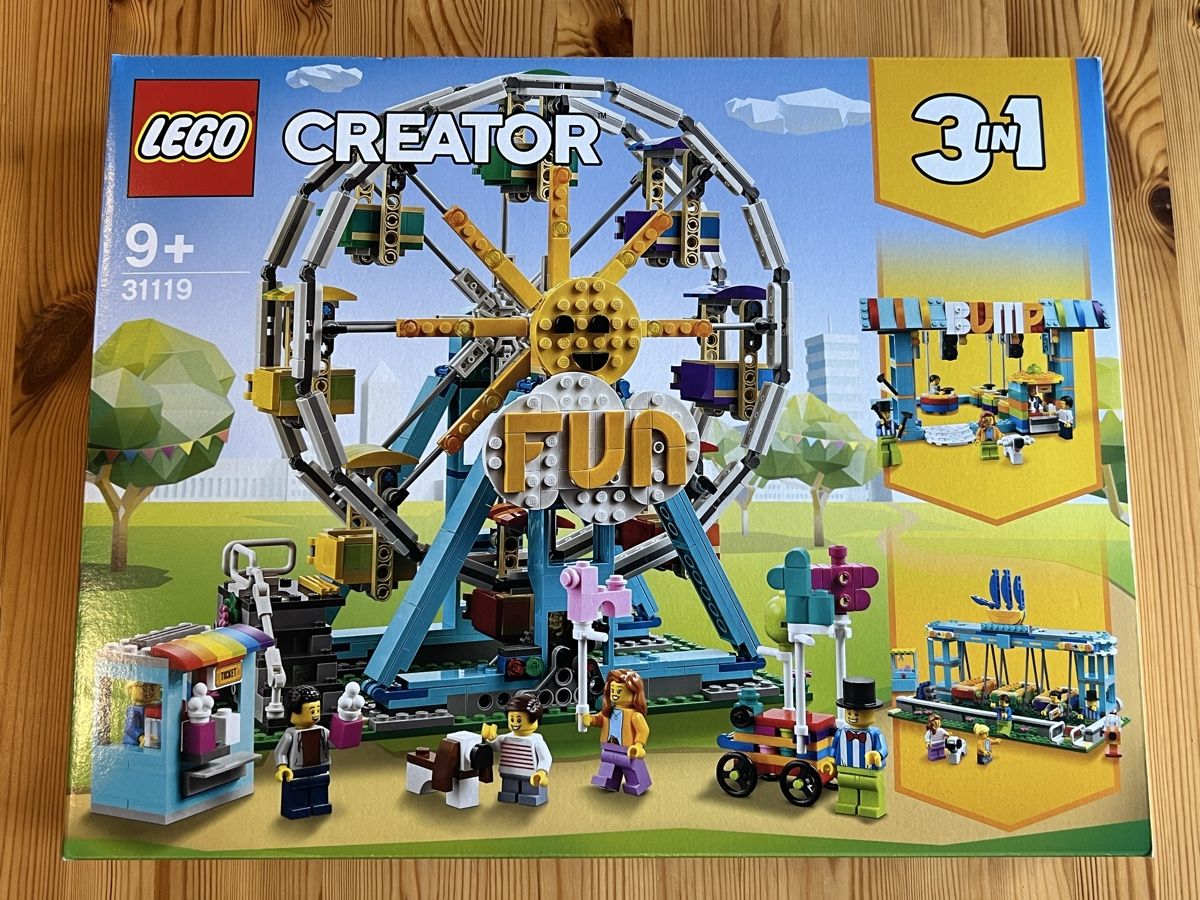 LEGO Creator 31119 Riesenrad Ferris Wheel - NEU! (Neu und ...