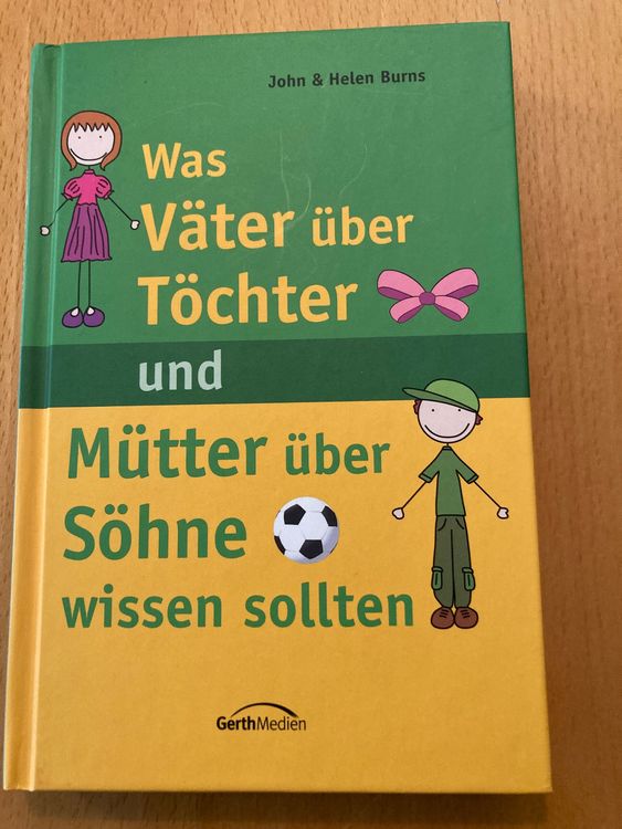 "Was Väter über Töchter & Mütter über Söhne wissen sollten" (Gebraucht ...