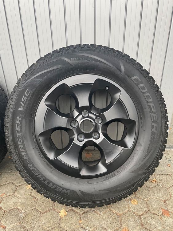 Winterräder Felgen Jeep Wrangler 18'' | Kaufen auf Ricardo