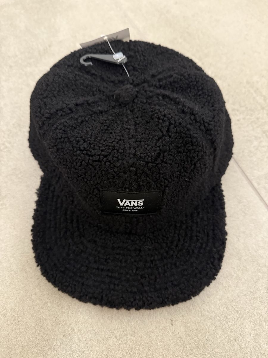 Cappello Vans Sherpa Nero Invernale - Nuovo con Etichetta (Nuovo e nell ...