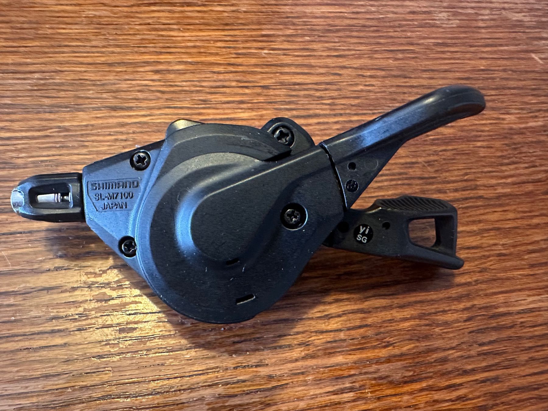 SLX SL-M7100 I-Spec EV Schalthebel 12-fach (Gebraucht) in Zürich für ...