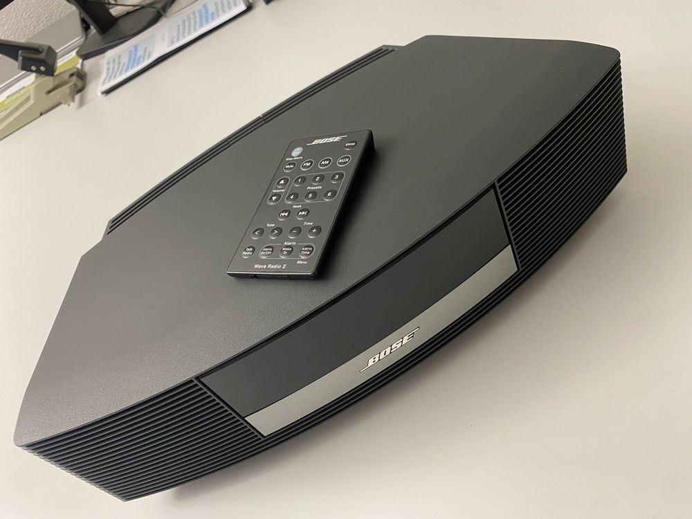 Bose Wave II Audiogerät (Gebraucht) in Cham für CHF 50 – mit Lieferung ...