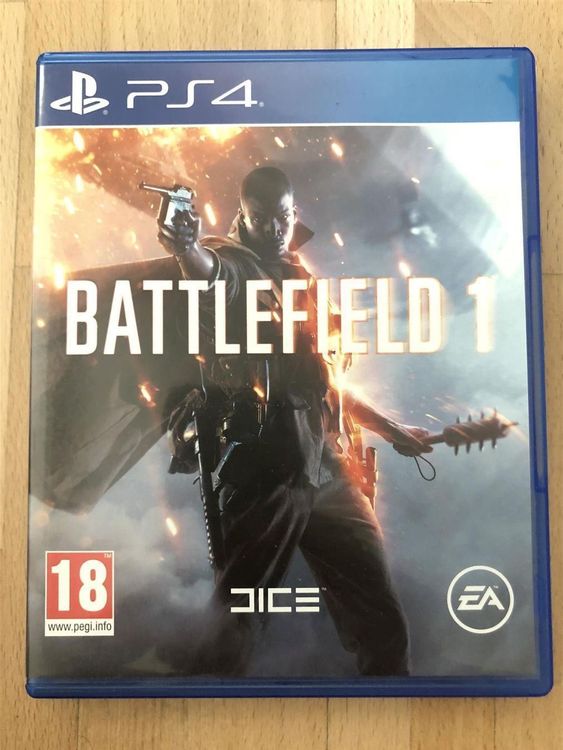 Battlefield - PS 4 (Gebraucht) in Nussbaumen AG für CHF 4.9 – mit ...
