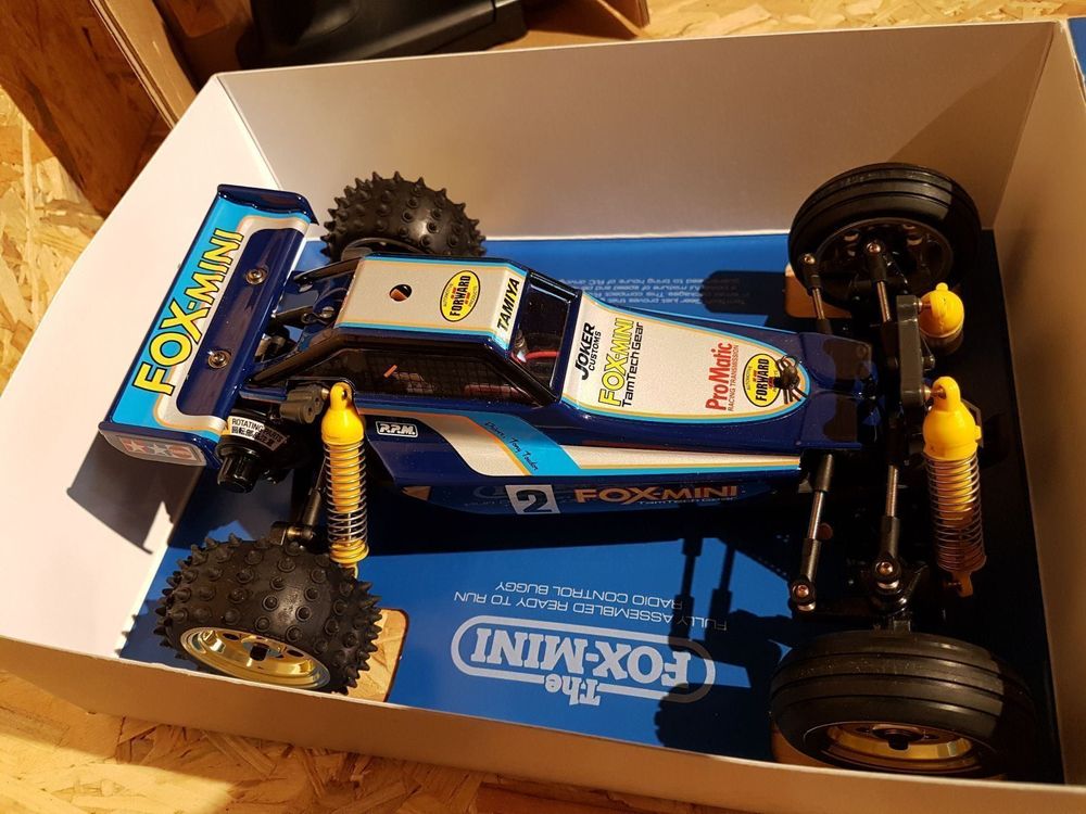 Tamiya TamTech-Gear The Fox Mini (Neu und originalverpackt) in ...