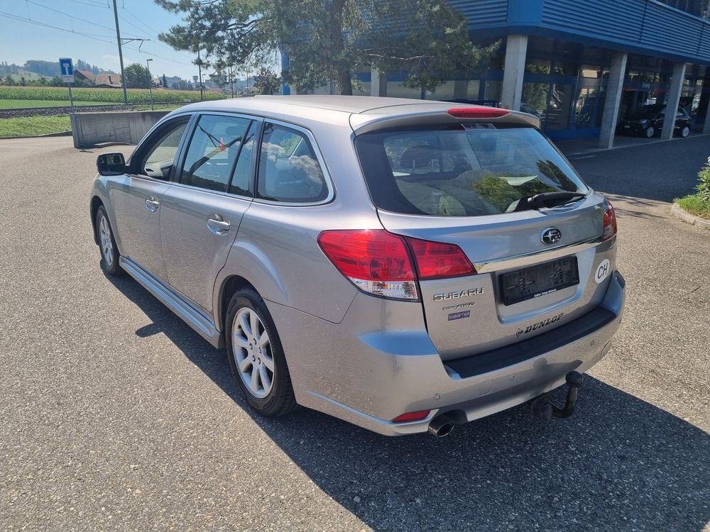 Subaru Legacy 2.0i Swiss AWD Linerartronic (Gebraucht) in Aarberg für CHF 1511 – nur Abholung ...