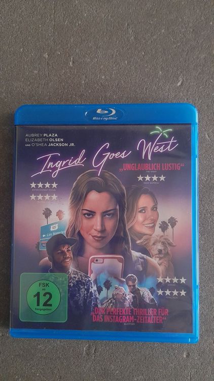 INGRID GOES WEST BLUE RAY | Kaufen auf Ricardo