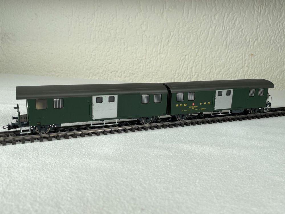 RailTop 31716 - SBB D2-D2 Sortierwagen (Neu und originalverpackt) in Volketswil für CHF 102 ...