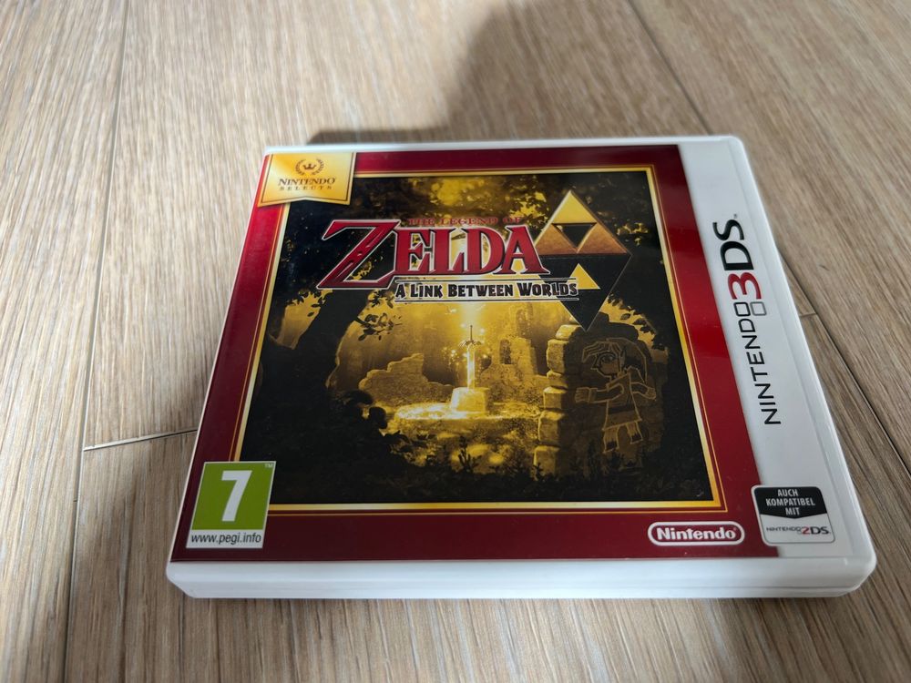Nintendo 3DS: The Legends of Zelda: A link between worlds | Kaufen auf ...