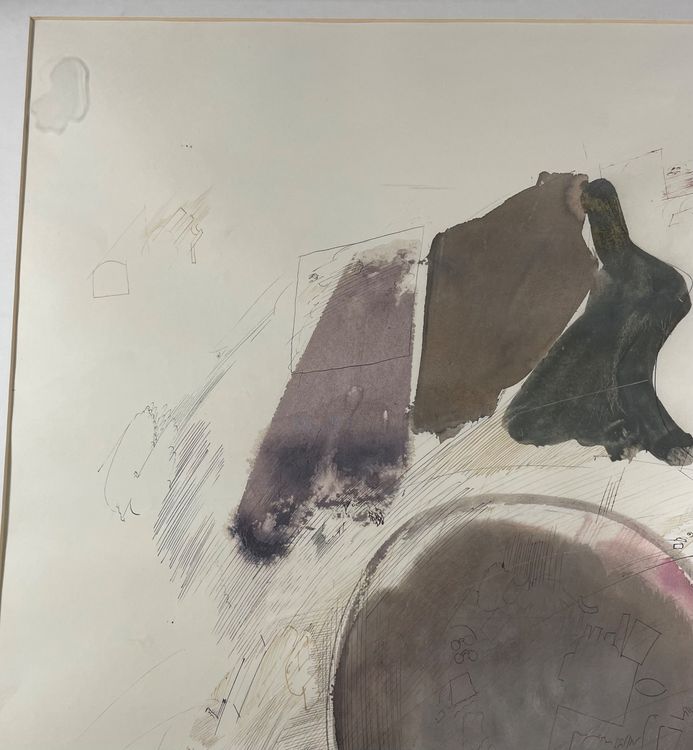 Slavoljub Radojcic (1942) grosse Mischtechnik | Kaufen auf Ricardo