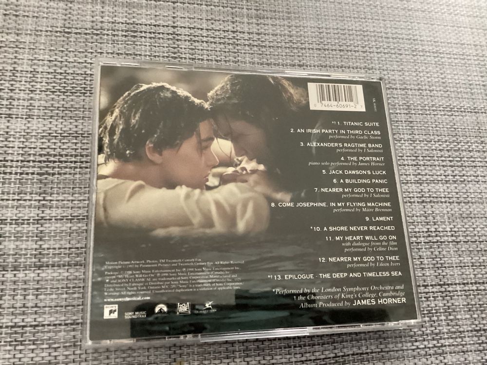 James Horner – Back To Titanic (Original Soundtrack) (Gebraucht) in Wil AG für CHF 0.5 – mit ...