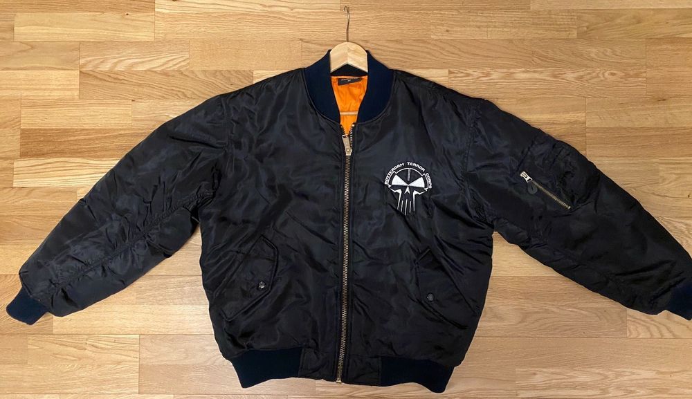 Rotterdam Terror Corps (RTC) Bomberjacke (Gebraucht) in Neuendorf für ...