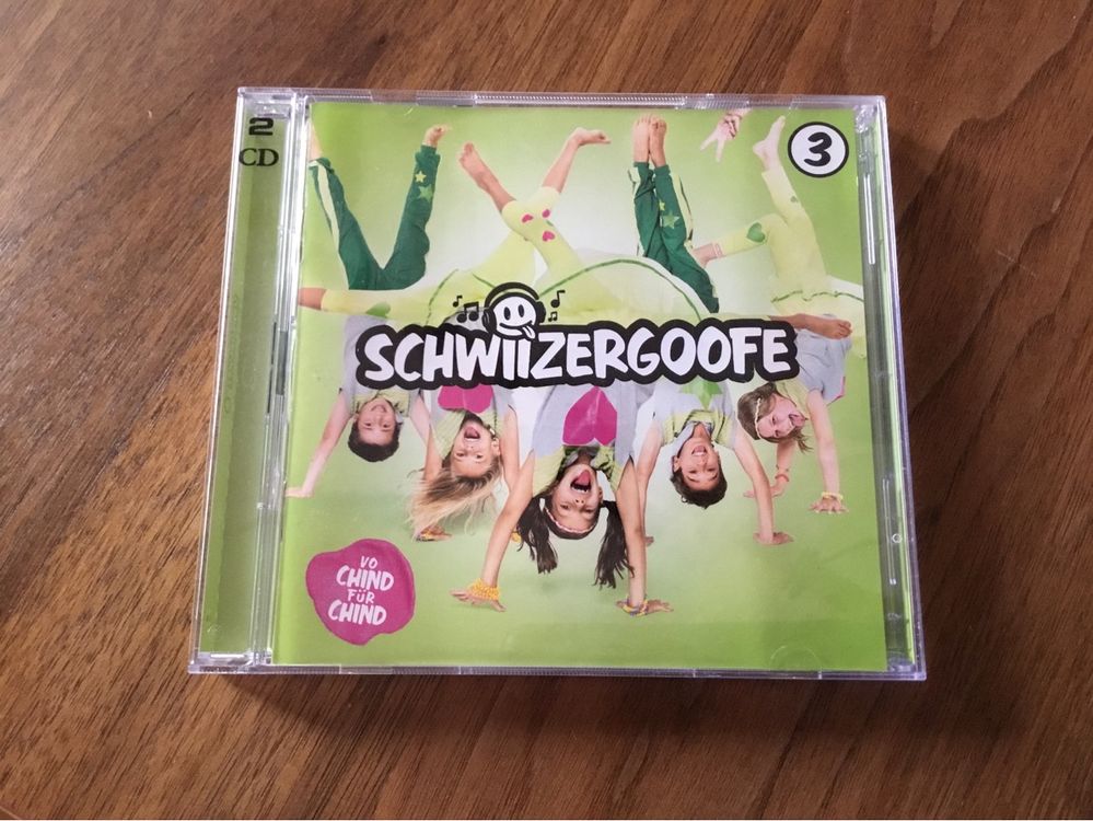 SCHWIIZERGOOFE NR 3 . CD (Gebraucht) in Basel für CHF 5 – mit Lieferung auf Ricardo kaufen
