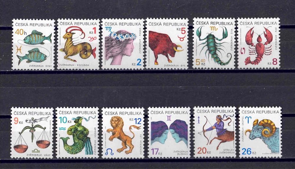 CR Lot, Tierkreiszeichen | Kaufen auf Ricardo