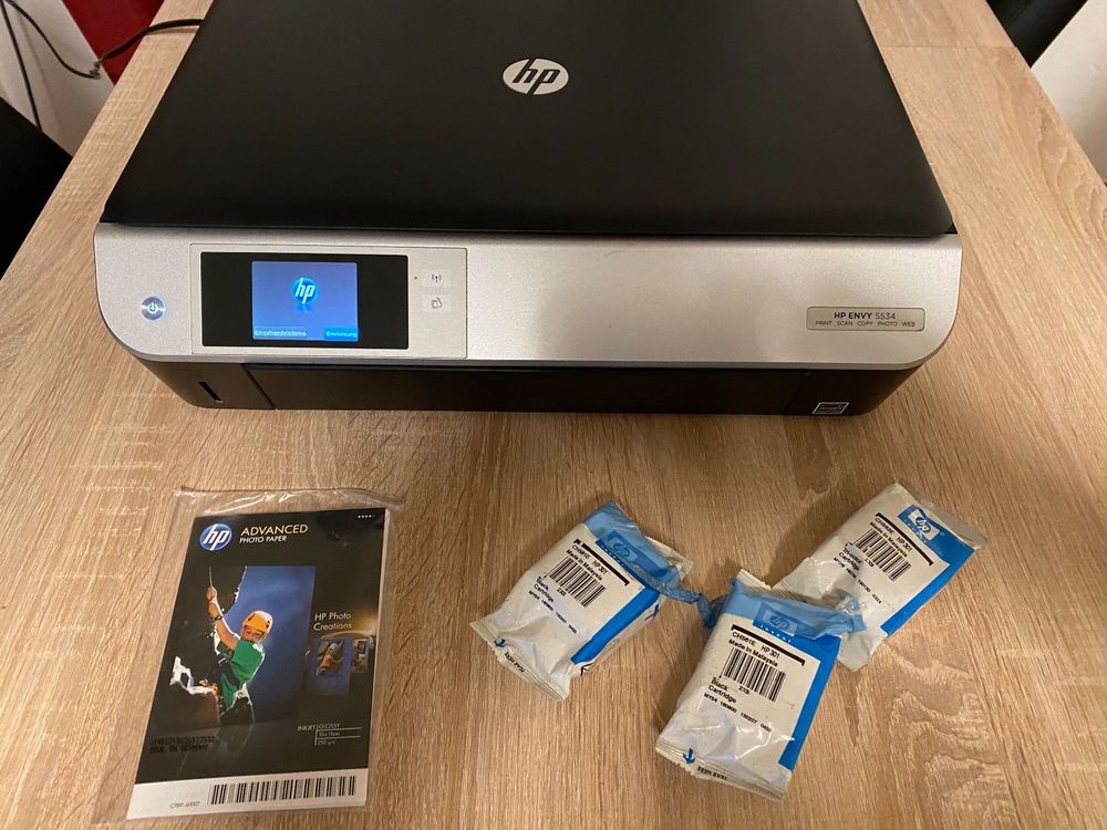 HP Drucker ENVY 5534. Neu (Neu (gemäss Beschreibung)) in Steinach für ...