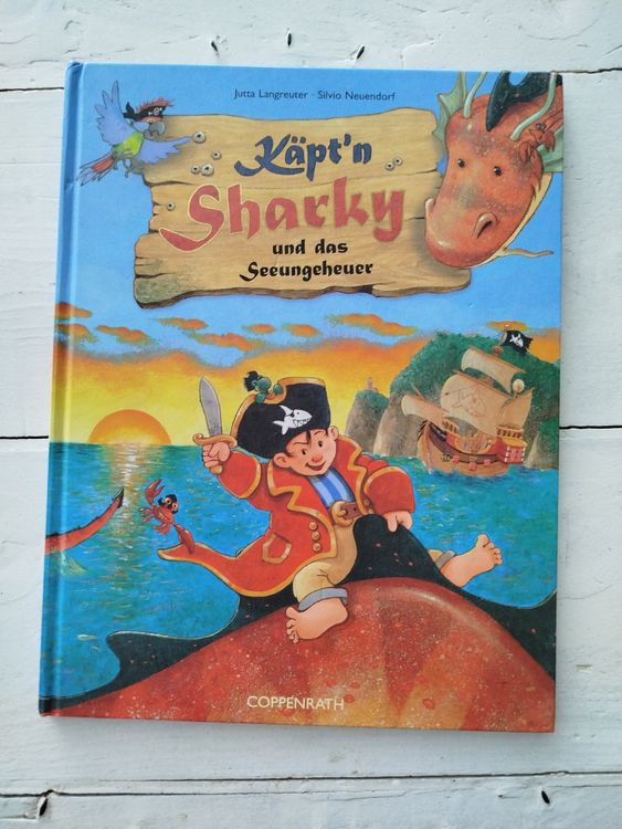 Käpt'n Sharky und das Seeungeheuer Buch (Gebraucht) in Fällanden für CHF 9 – mit Lieferung auf ...