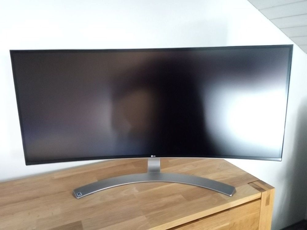 LG 34UC98-W 34" Curved LED-Monitor (Gebraucht) in Hettlingen für CHF ...