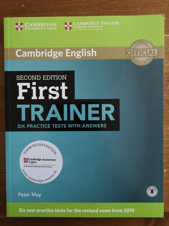 Cambridge English - First Trainer (Neu (gemäss Beschreibung)) in Biasca ...