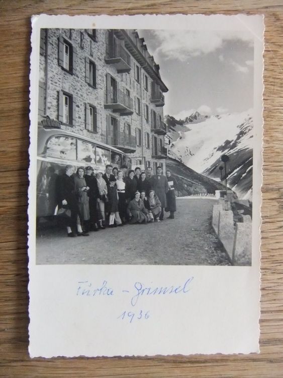 Autobus Oldtimer Furka -Grimsel Fahrt 1936 (Gebraucht) in St. Niklaus VS für CHF 6 – mit ...