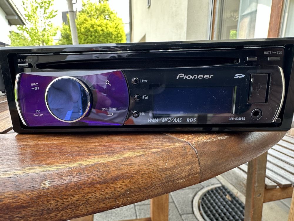 Autoradio Pioneer deh-5200sd | Kaufen auf Ricardo