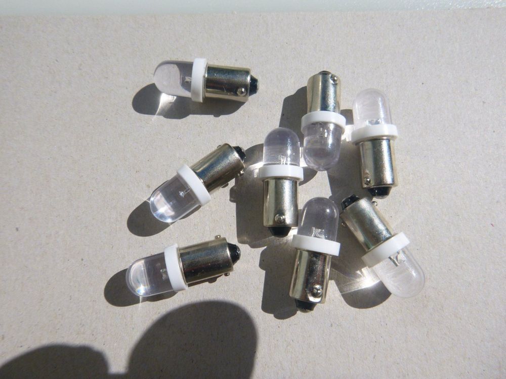 LED BA9S 6V Birli 8 Stück Mofa Rücklicht (Neu und originalverpackt) in ...