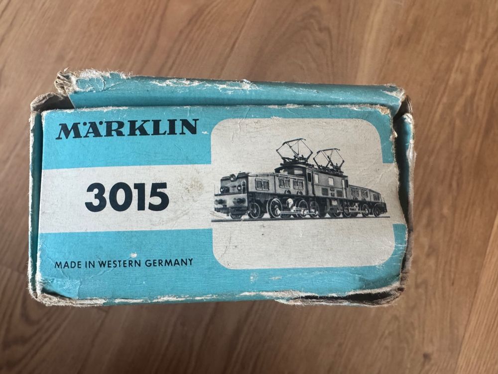 Marklin 3015, Vintage Krokodil, Rarität, guter Zustand! (Gebraucht) in ...