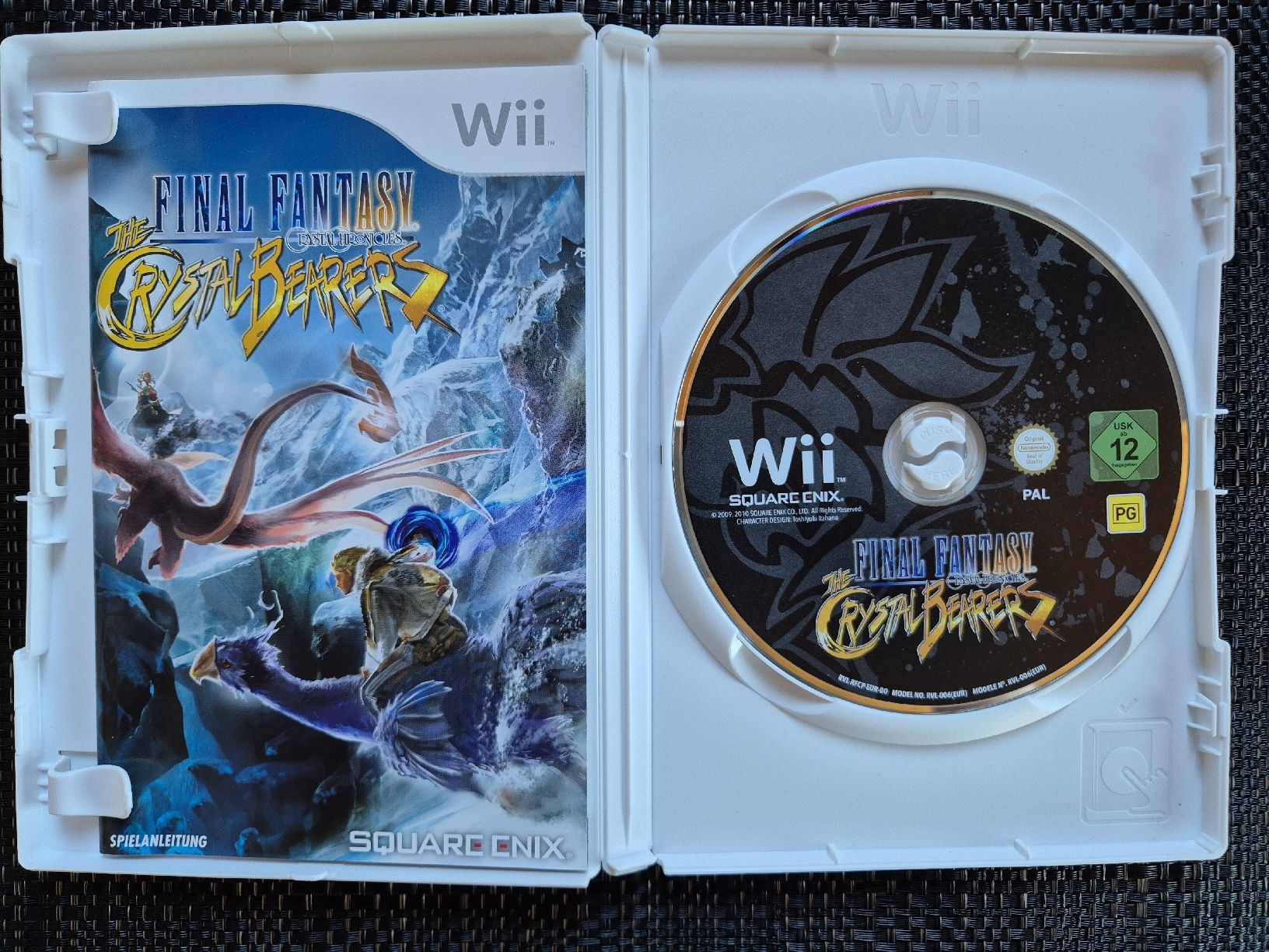 Final Fantasy Crystal Bearers Wii - Top Zustand! (Gebraucht) in Abtwil ...