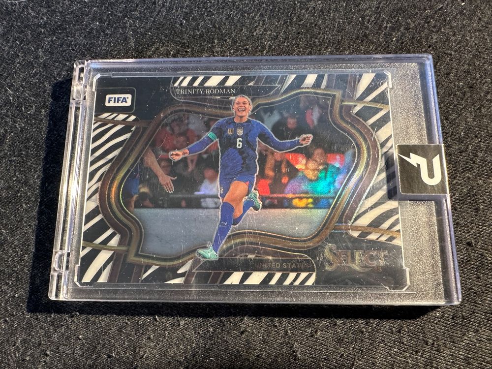 PANINI TRINITY RODMAN 13/25 FIFA SELECT 22/23 (Neu (gemäss Beschreibung ...