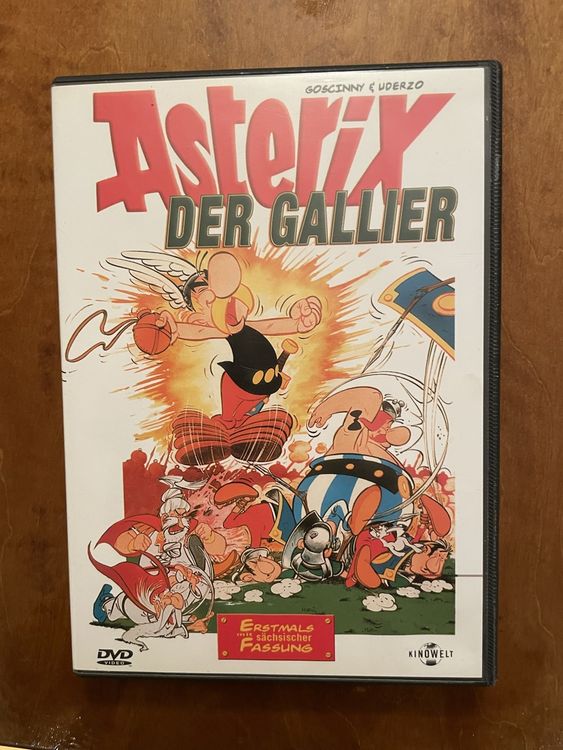 Asterix der Gallier DVD (Gebraucht) in Rothenburg für CHF 1 – mit Lieferung auf Ricardo kaufen
