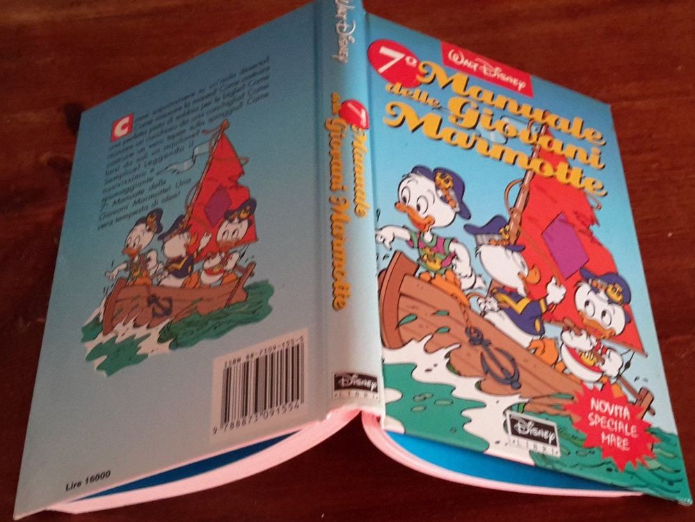 Manuale Giovani Marmotte 7. Disney 1993 Italiano 90er Jahren | Kaufen ...