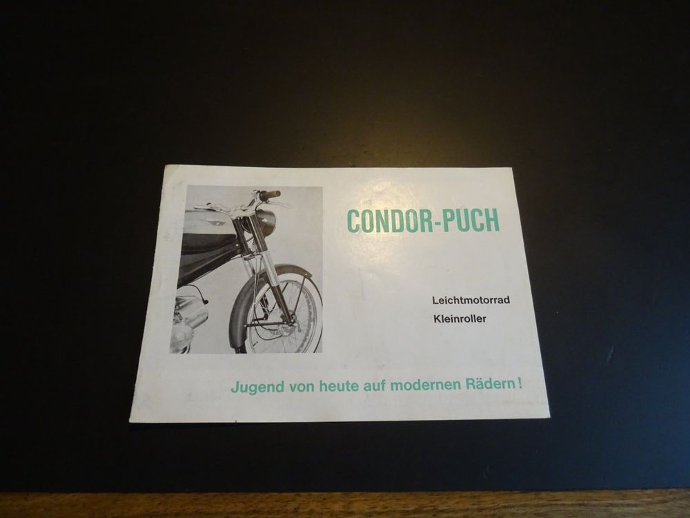 Prospekt Condor Puch, Kleinroller | Kaufen auf Ricardo