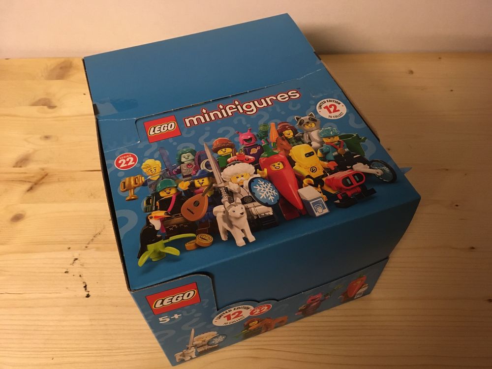 Lego 71032 Series 22 Minifiguren (Box mit 36 Figuren) | Kaufen auf Ricardo
