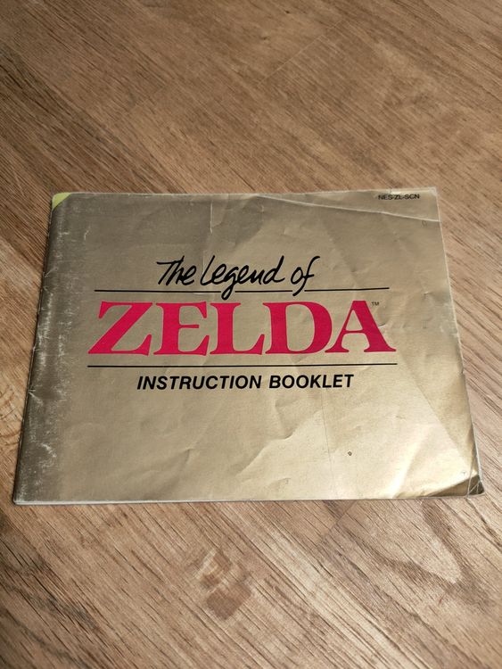RAR* Nintendo NES THE LEGEND OF ZELDA BOOKLET 1987 | Kaufen auf Ricardo