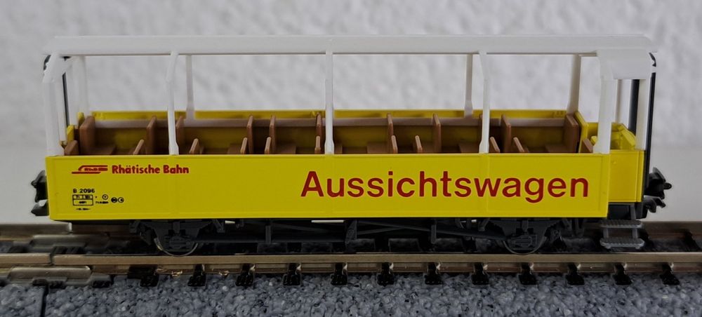 RhB Bernina Express 4er Set Kato Neu Spur N (Neu und originalverpackt ...