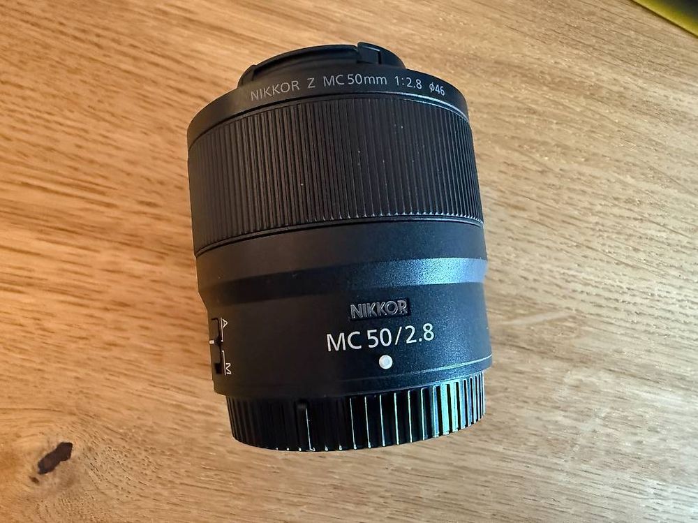 Nikon Nikkor Z MC 50mm f/2.8 (Makro Objektiv / Lens) (Neu (gemäss ...
