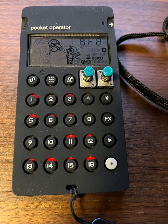 Teenage Engineering PO 35 Speak Vocal Synthesizer/Sampler (Gebraucht ...