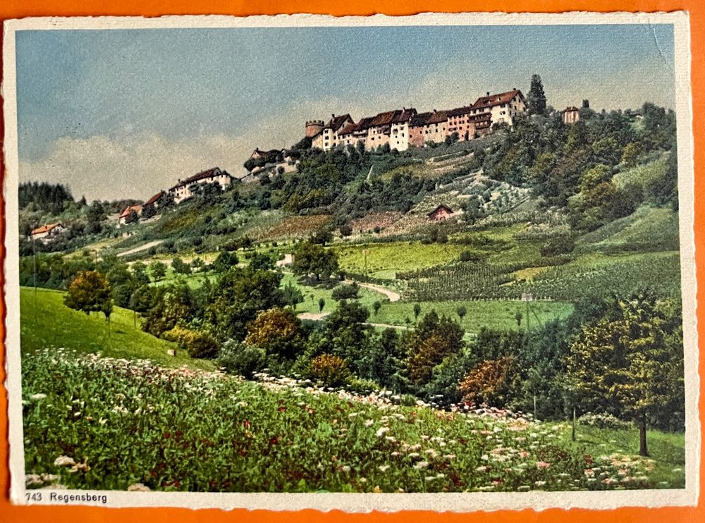 REGENSBERG - 1934 | Kaufen auf Ricardo