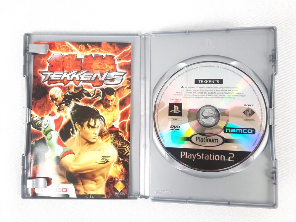 Playstation 2 Tekken 5 Platinum | Kaufen auf Ricardo