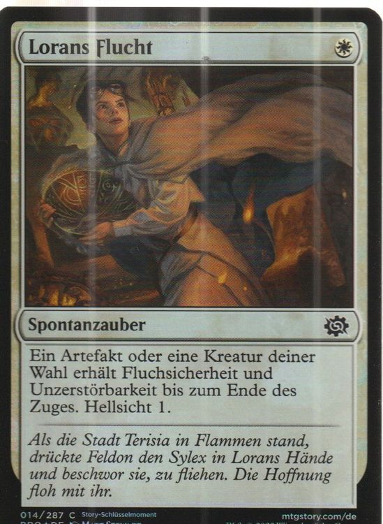 TCG Magic The Gathering MTG De BRO 014 /287 FOIL Lorans Flu | Kaufen auf Ricardo