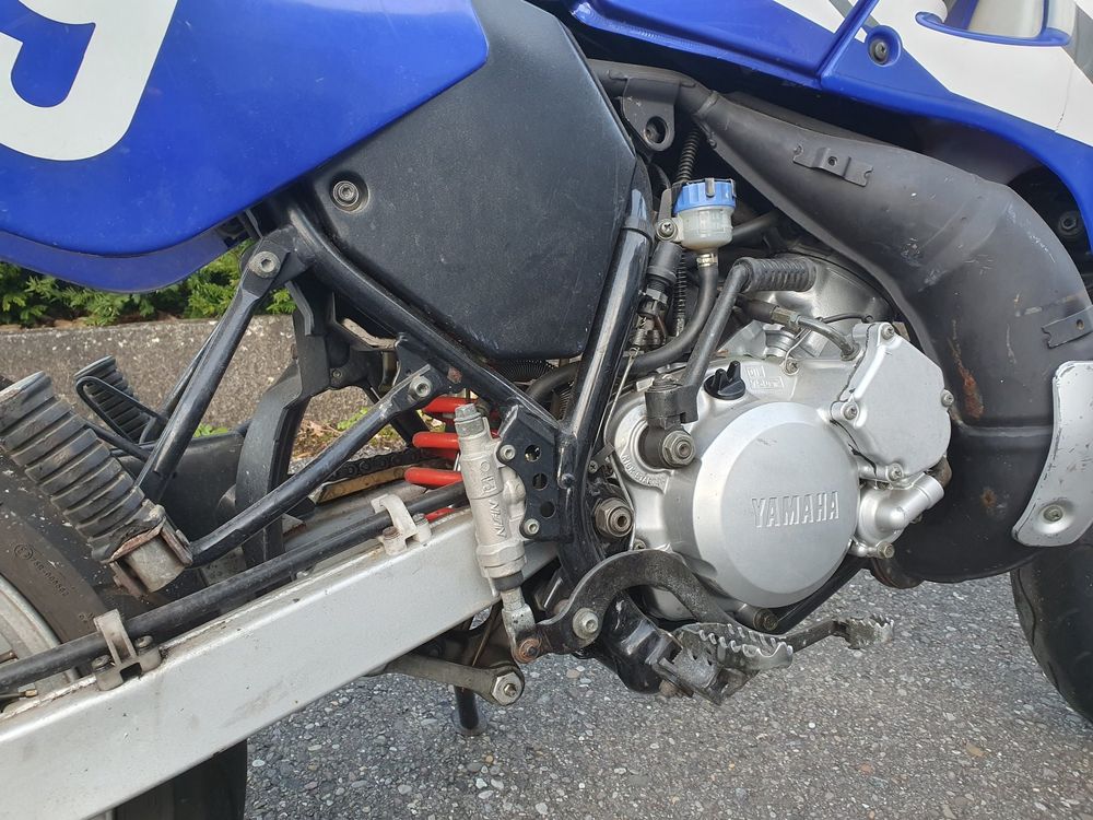 Yamaha DT125R Supermoto (Gebraucht) in Gockhausen für CHF 3750 – nur Abholung auf Ricardo kaufen
