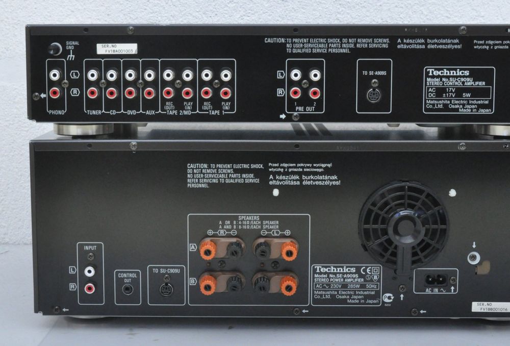 Technics SE-A 909 & Technics SU-C 909 (Gebraucht) in Oberglatt ZH für ...