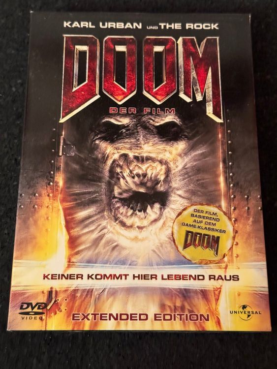 DOOM Der Film "Keiner kommt lebend raus" DVD EN/DE (Gebraucht) in Fribourg für CHF 1 – mit ...