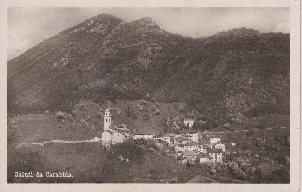 AK Carabbia - Panorama | Kaufen auf Ricardo