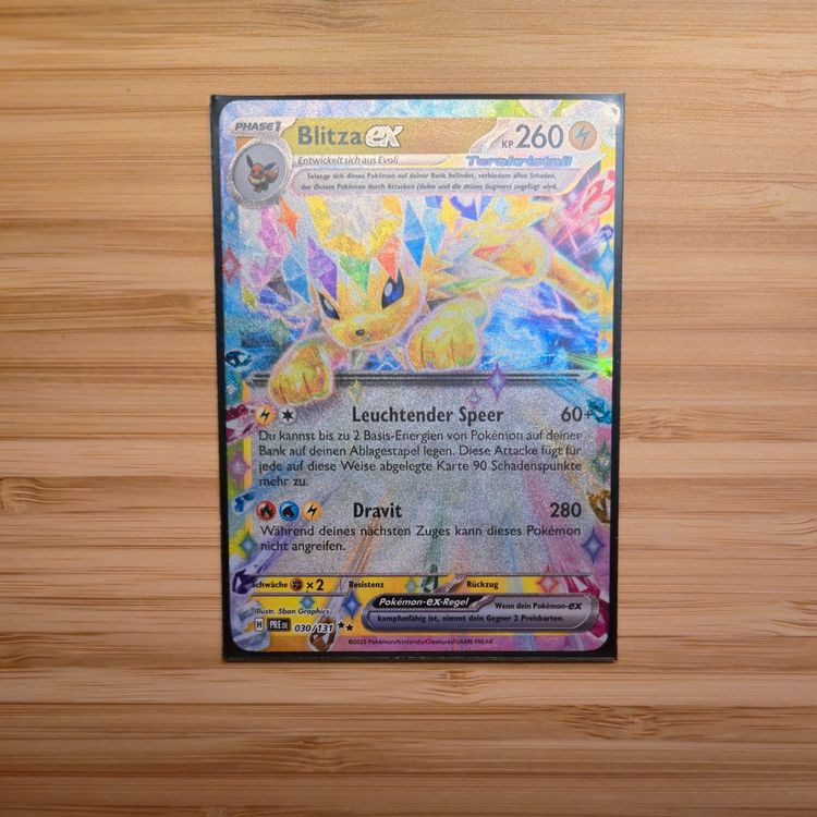 Pokémon - Blitza ex / Prismatische Entwicklungen (Neu (gemäss ...